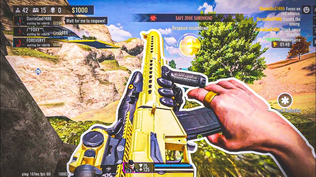 PROJECT BLOOD STRIKE LEGEND RANK INTENSE MATCH KILLER GAMEPLAY - YouTube
