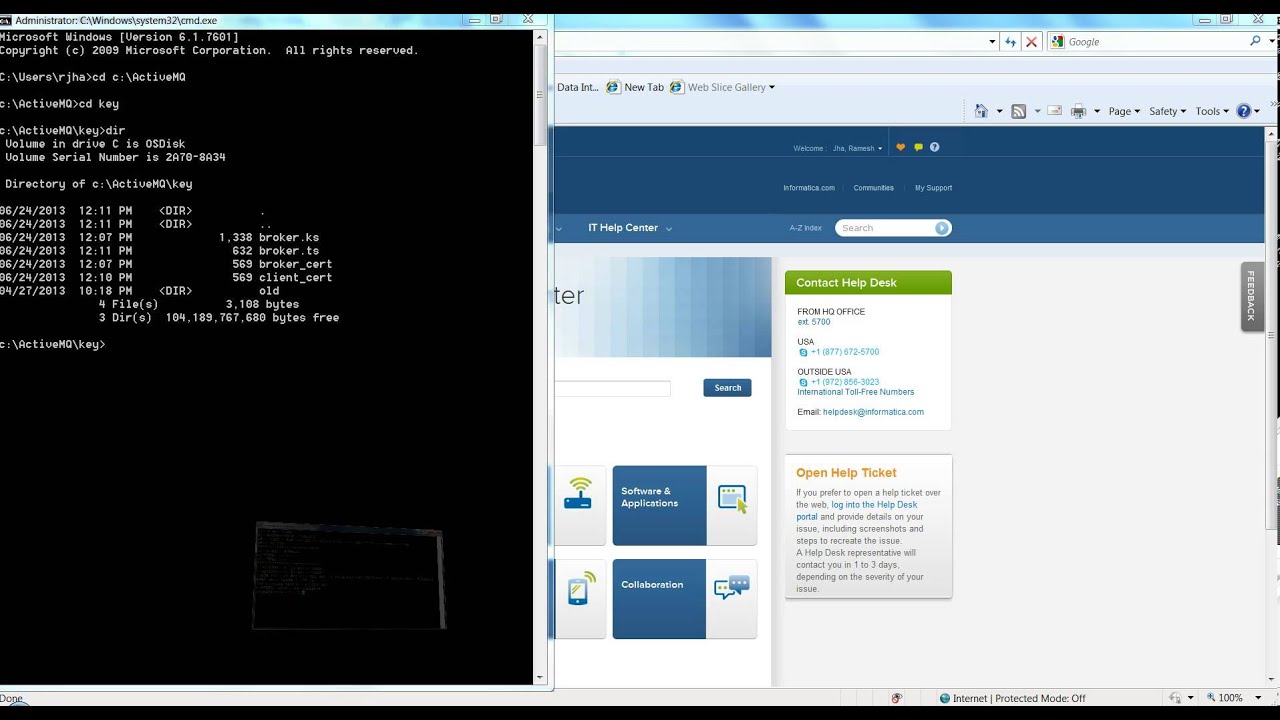 How to configure SSL for Active MQ through JMS - YouTube