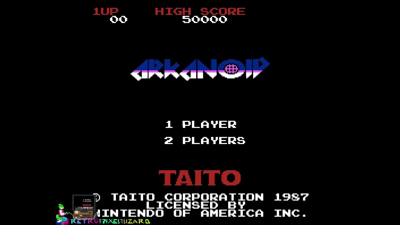Arkanoid (NES) - Gameplay - YouTube