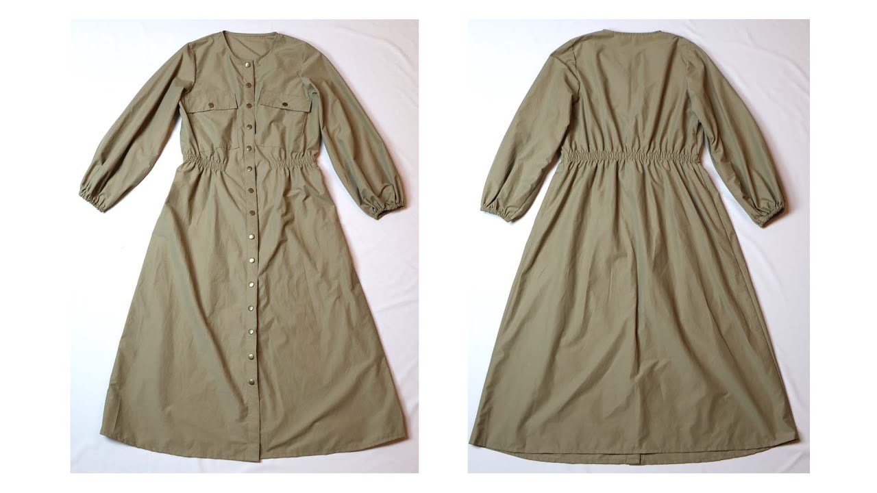 4단계 금손 - 자* 스타일 원피스 재단 ZARA style one-piece - YouTube