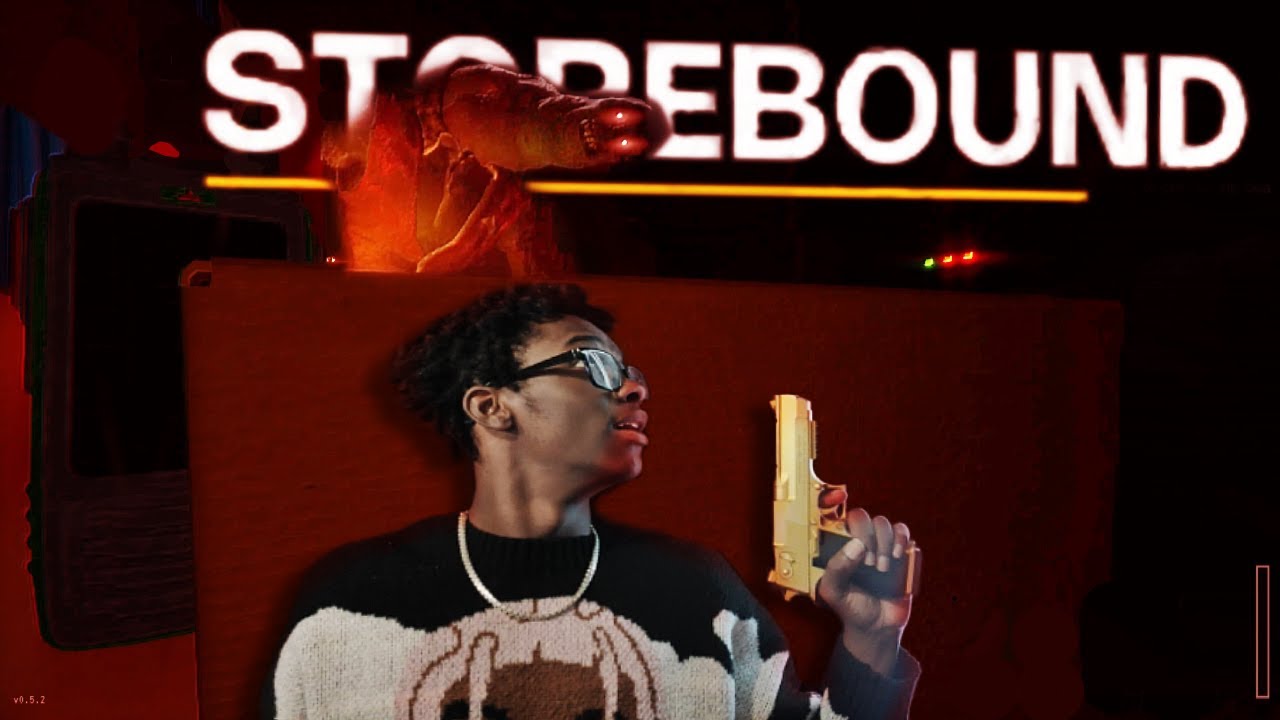 The CRAZIEST mall horror game YET | Storebound - YouTube