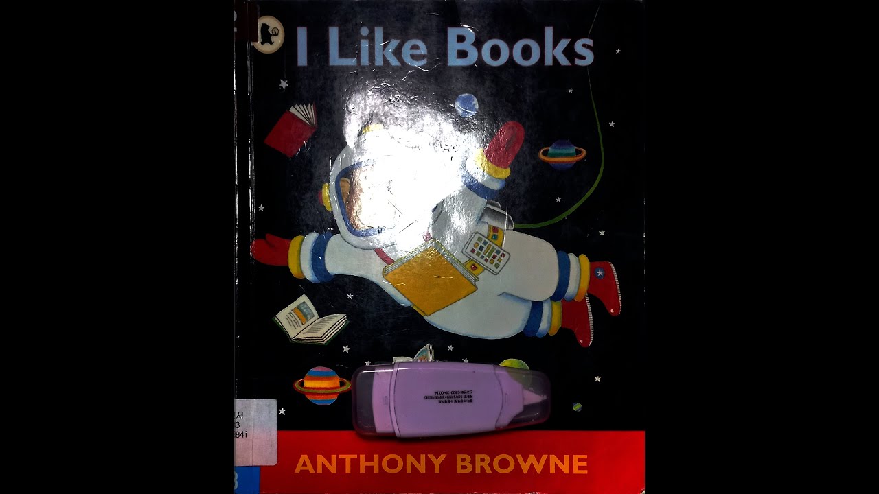 I like books (Read by JY) - YouTube