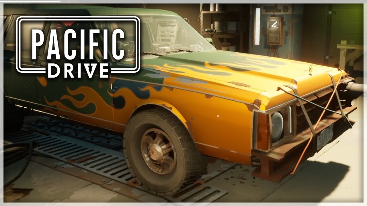 Pimp My Ride, Adding Painting And Decals To The Car | Pacific Drive ...