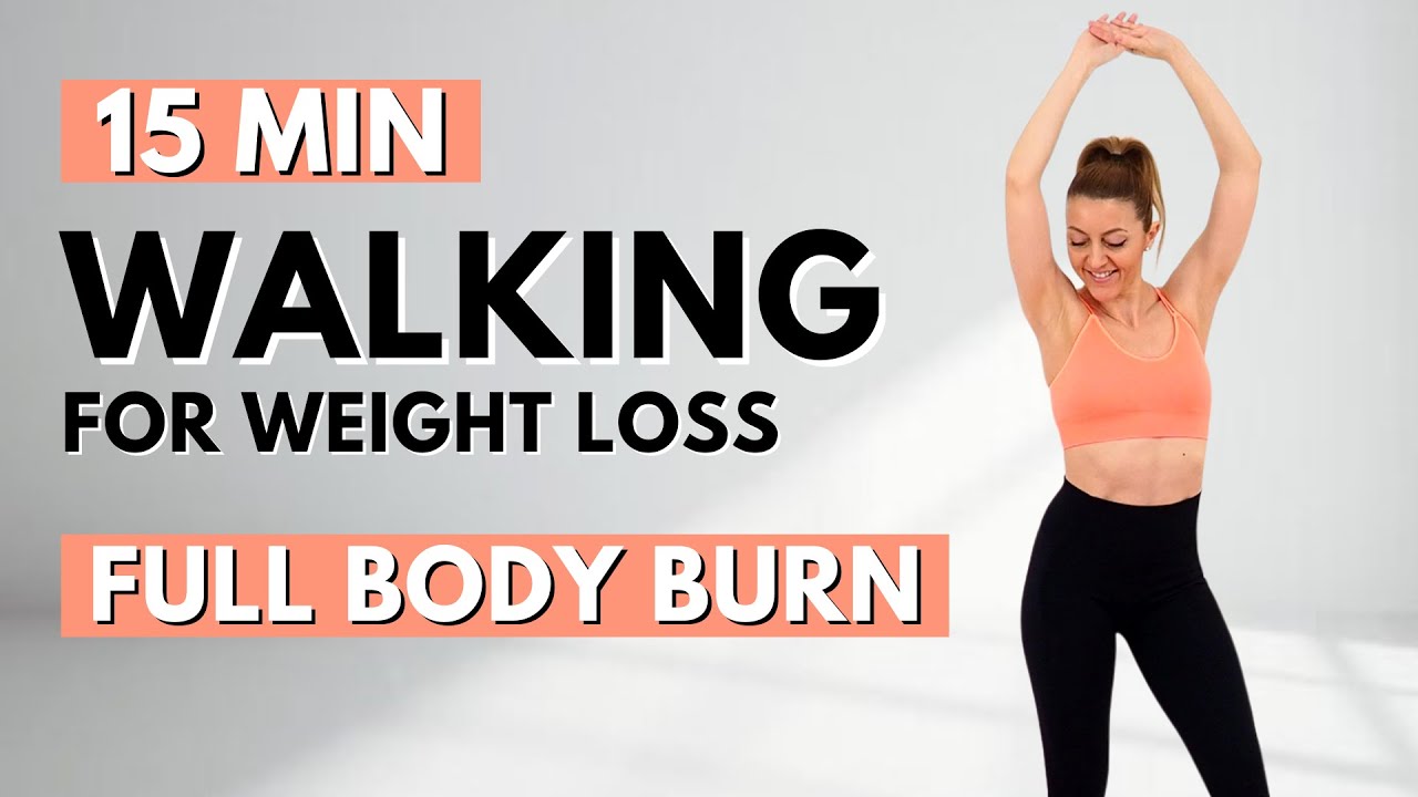 🔥15 Min STEADY STATE WALKING for WEIGHT LOSS🔥ALL STANDING🔥NO JUMPING🔥 ...