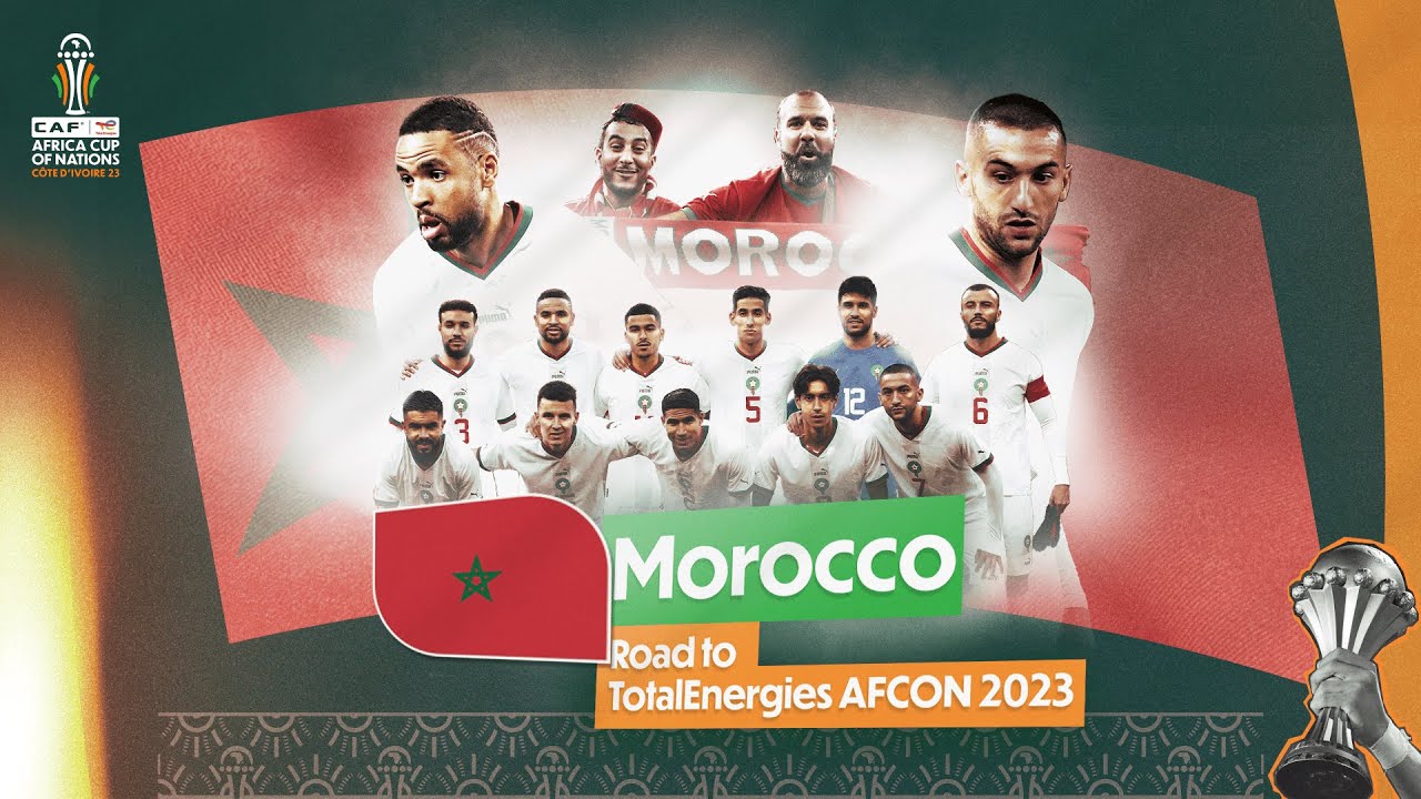 🇲🇦 Morocco Road to TotalEnergies AFCON 2023 🔥 - YouTube