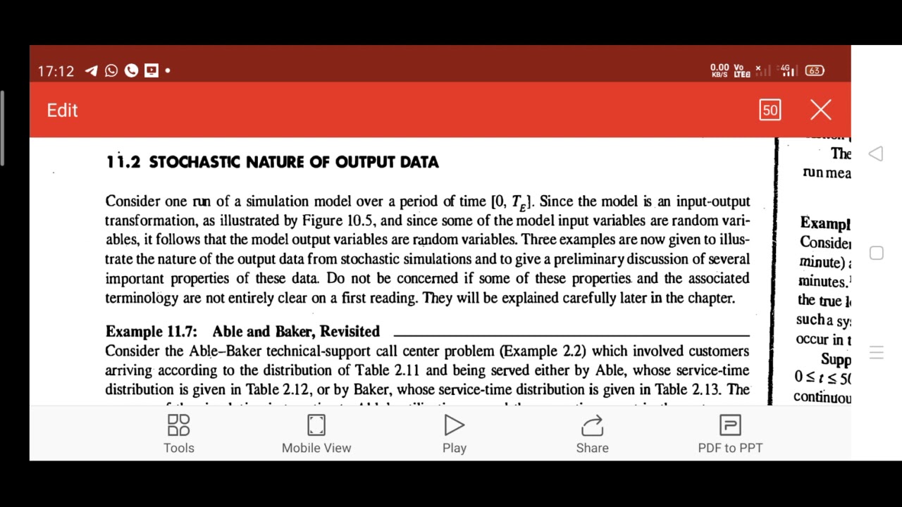 15CS834 SMS Mod 4 Output analysis by Prof. Raghavendra Hegde - YouTube