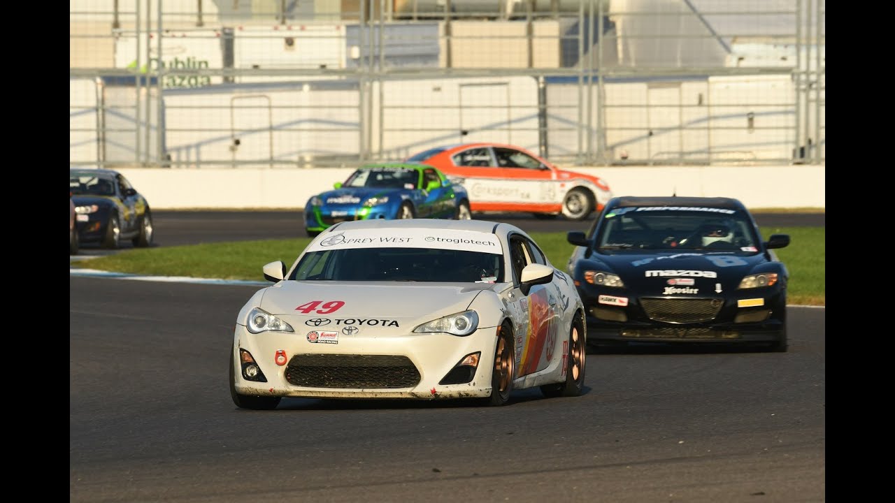 3 T4 Cars Fight 14 Laps Start to Finish Saturday at the 2023 Pacific ...