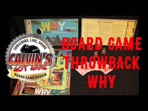 Why | Board Game | BoardGameGeek