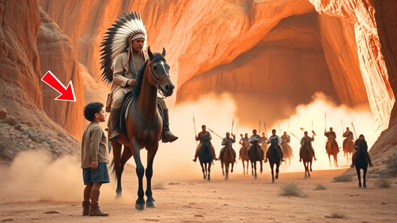 Apache Child Risked Everything to Save Girl — What the Tribe Did ...