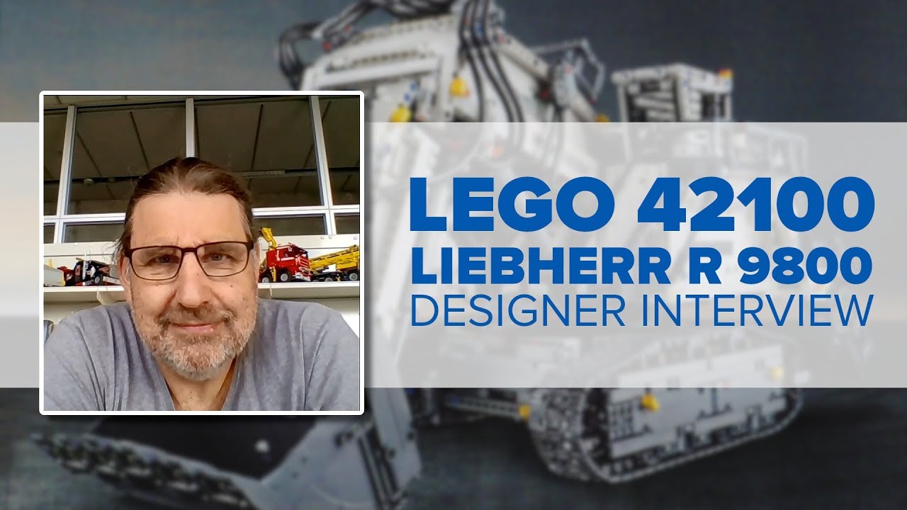 Everything you wanted to know about the LEGO 42100 set: interview with ...