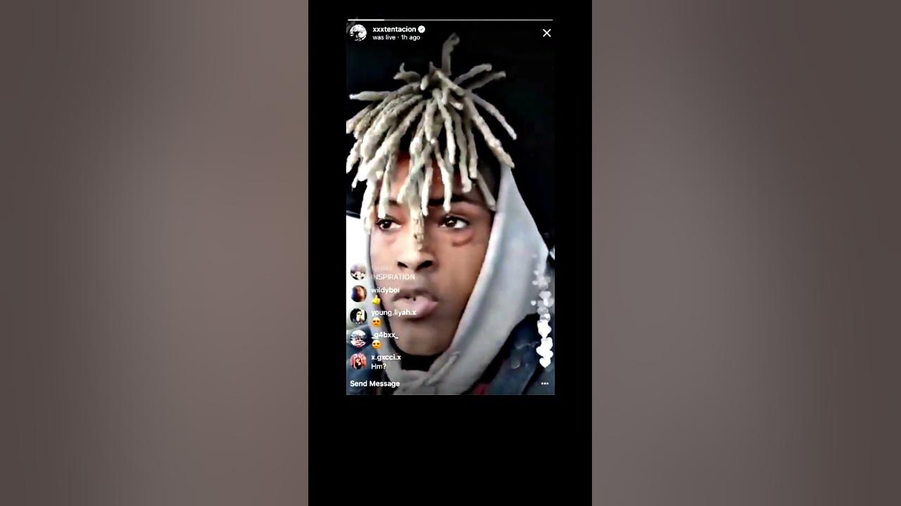Positive Message From Xxxtentacion Youtube