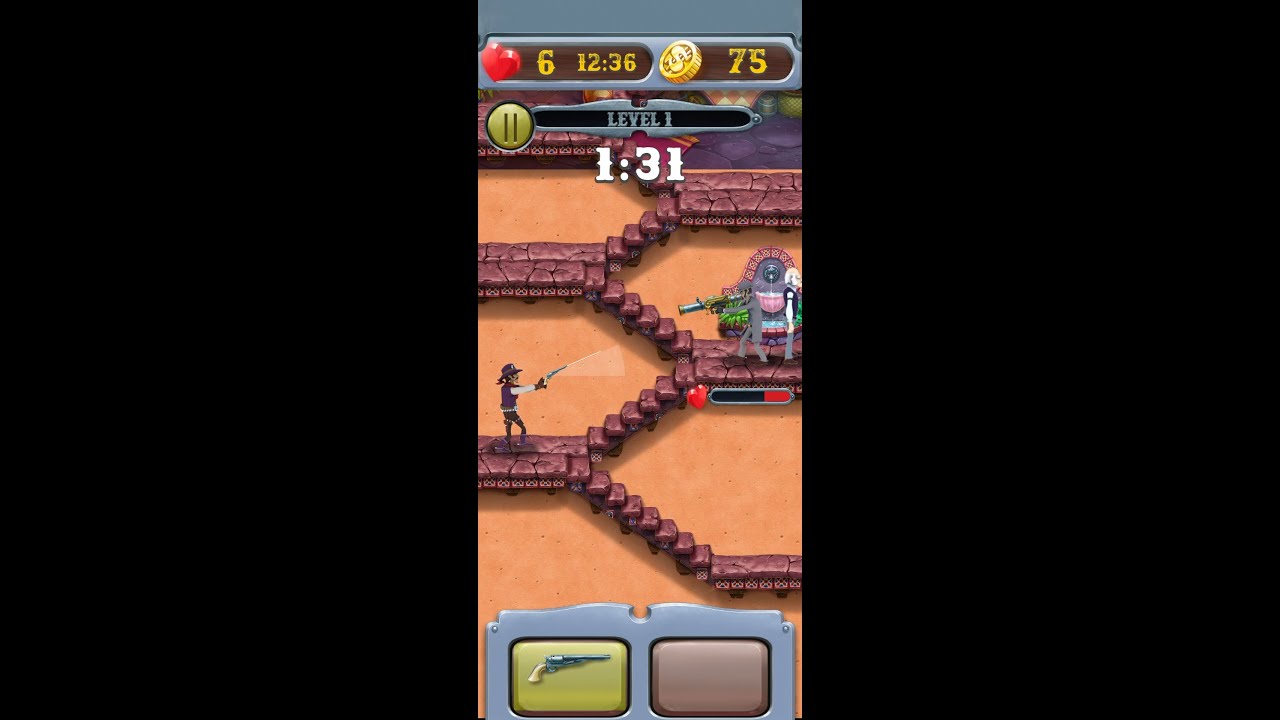 Mr Lone Hero (by Unit102 Games) - free action game for Android and iOS ...