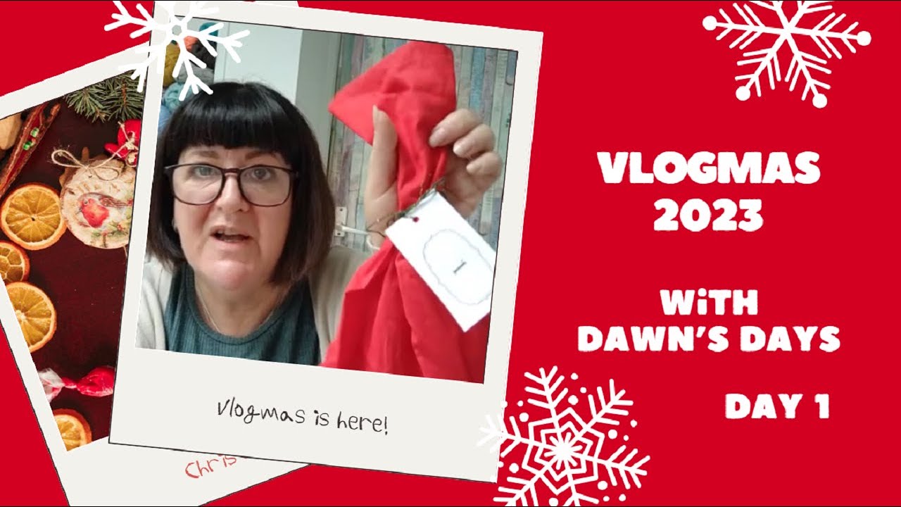 Vlogmas 2023 Day 1 | Its here! - YouTube