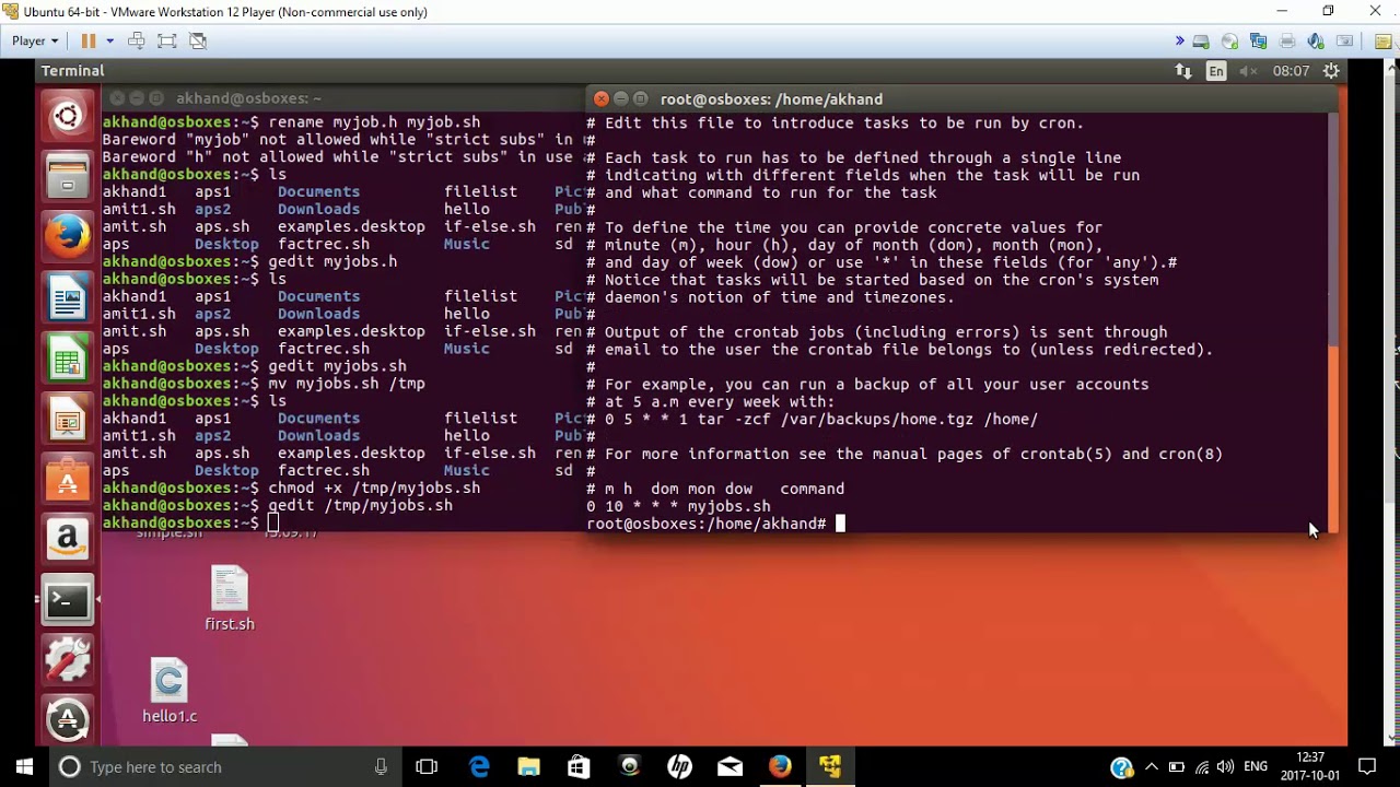 Crontab Youtube