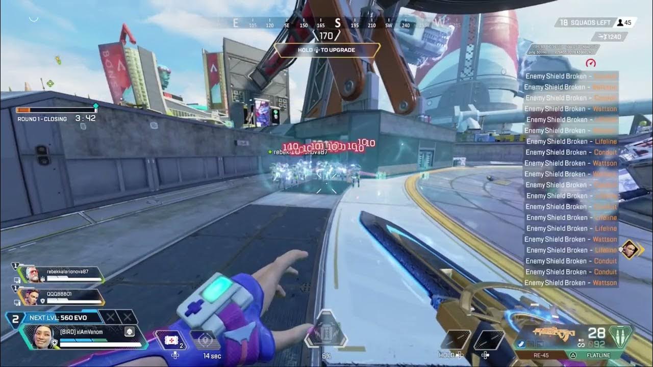 Afk bot lobby / apex legends season 21 - YouTube