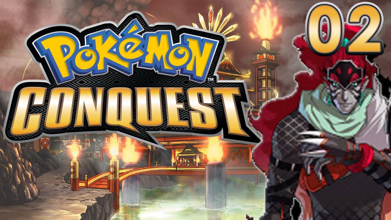 Pokemon Conquest (Kotaro Story) Episode #2: Zoroark's the Best - YouTube