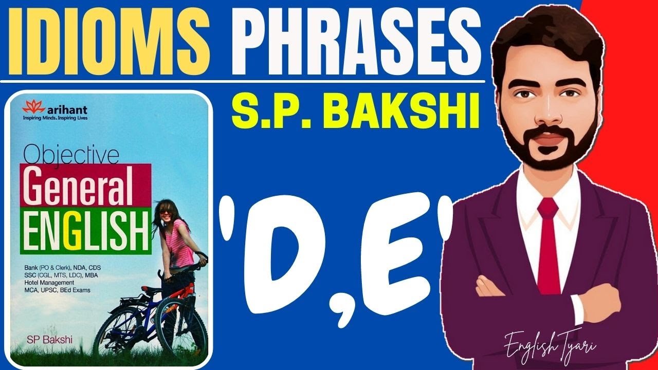 idioms-phrases-s-p-bakshi-letter-d-e-s-p-bakshi-series-s-p