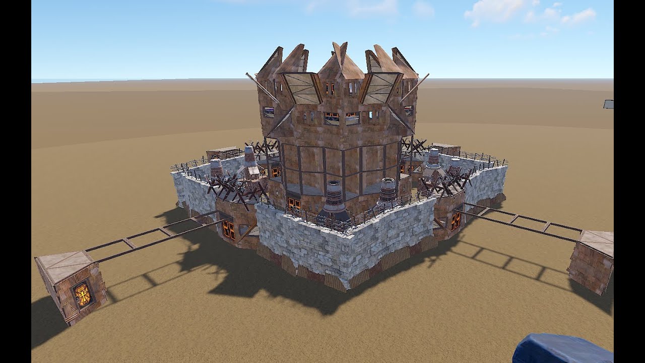 RUST-BASE DESIGN 2X2 BUNKER (70 ROCKETS) TUTORIAL 2024 #basedesign ...