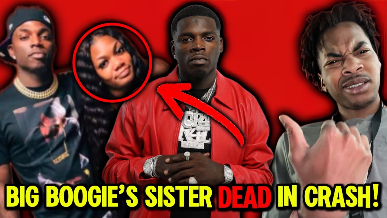 Big Boogie's Sister KILLED In a Car Crash After Her BF RUNS From The ...