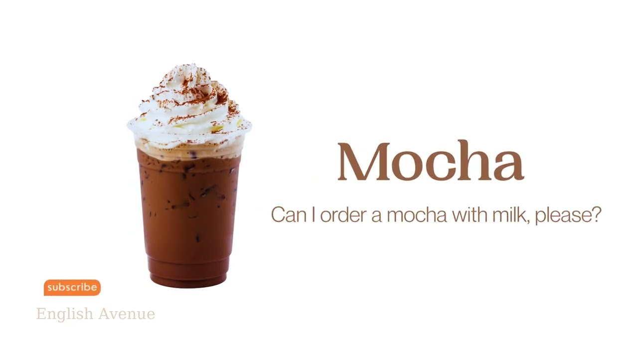 How to Order Coffee in English ☕ – Easy Phrases for Beginners - YouTube