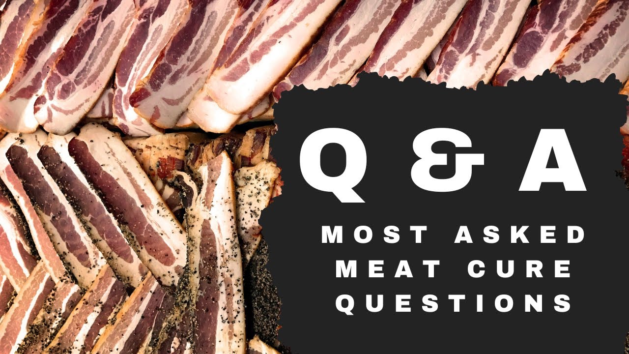 Your Meat Curing Questions Answered + 10k Subs Giveaway! - YouTube