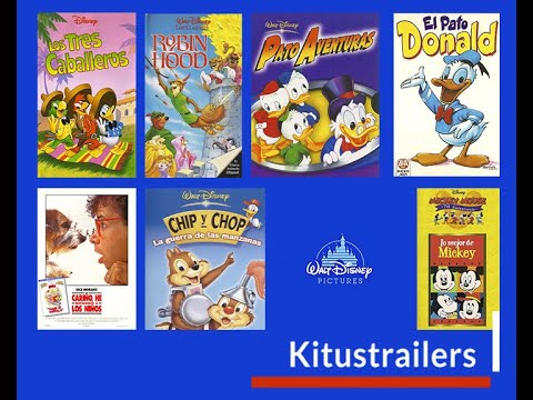 Kitustrailers : ROBIN HOOD + LOS TRES CABALLEROS  + CHIP Y CHOP + PATOAVENTURAS (Trailer en Español)