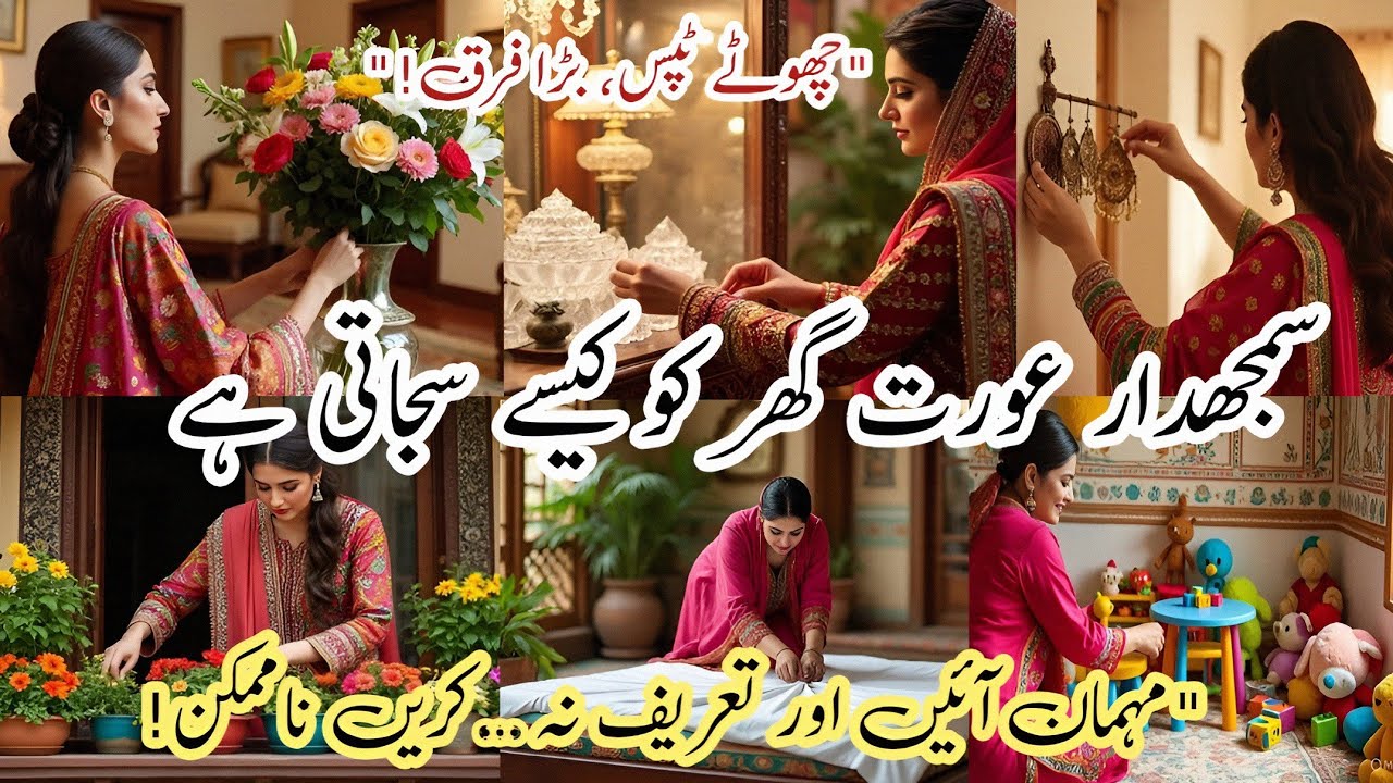 Best Pakistani Home Decoration Ideas | Smart Housewife Tips to Impress ...