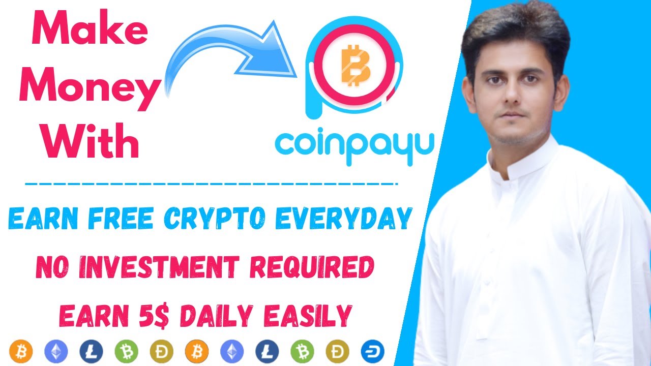 Earn Daily 5$ With Coinpayu Without Investment | Watch Ads Earn ...