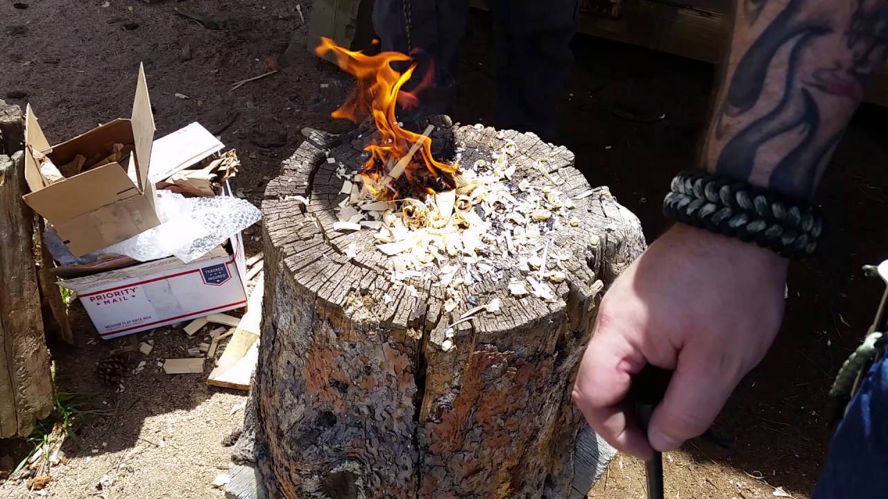 DarkTimber Sasquatch Fire! - YouTube