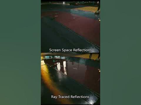 Ray Traced Reflections VS Screen Space Reflections - YouTube