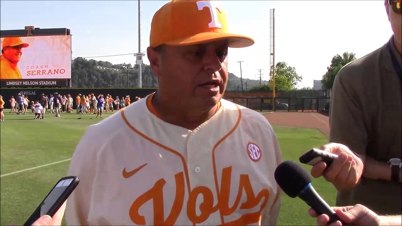 Tennessee Baseball | Dave Serrano Postgame (5.20.17) - YouTube