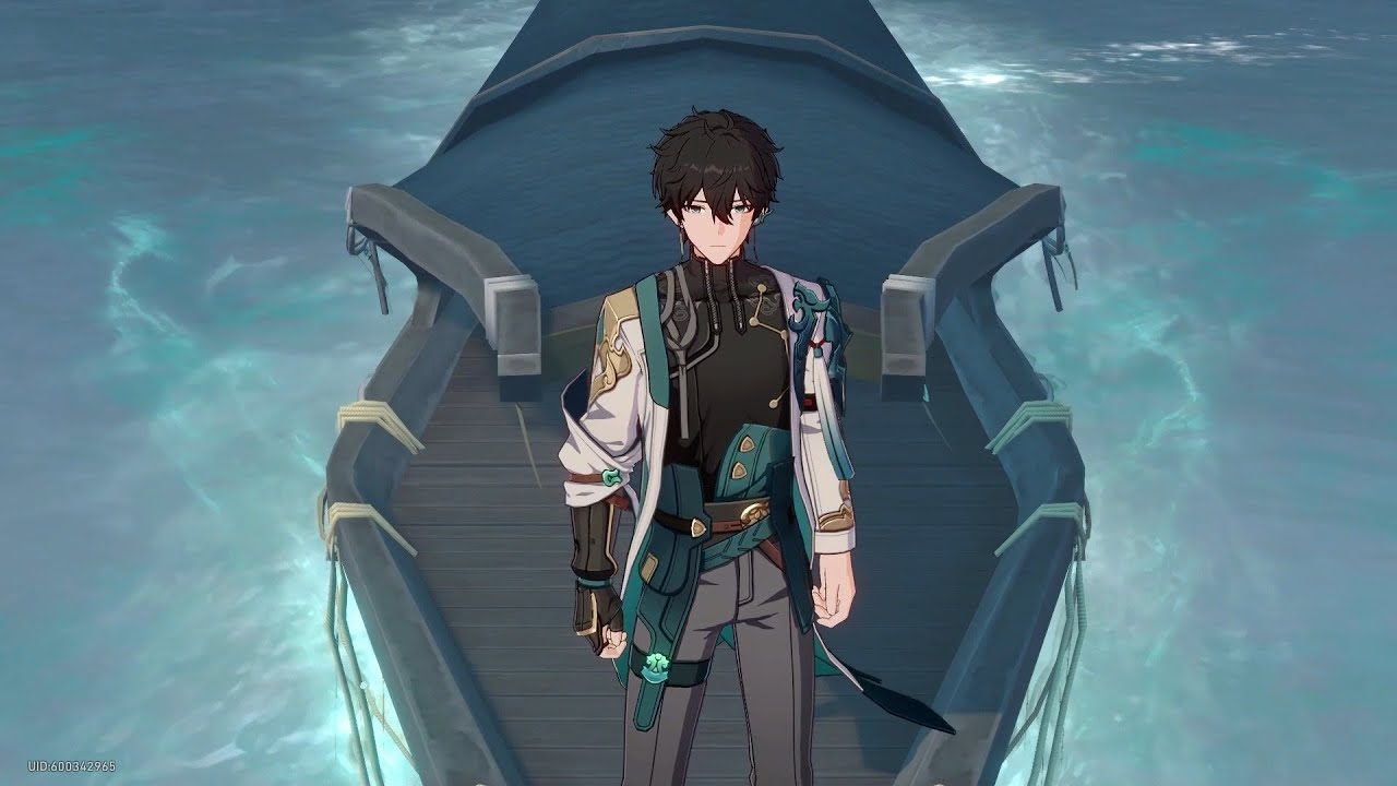 Honkai: Star Rail | Dan Heng's True Form, Reunion And Open Scalegorge ...