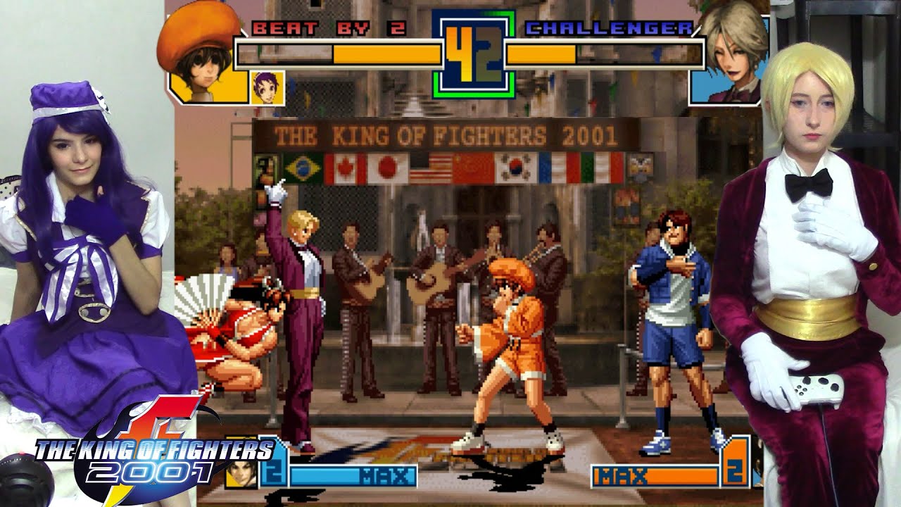 Cosplay Retas - Chin, Bao y Athena vs Xiangfei, Hinako y King | KOF ...