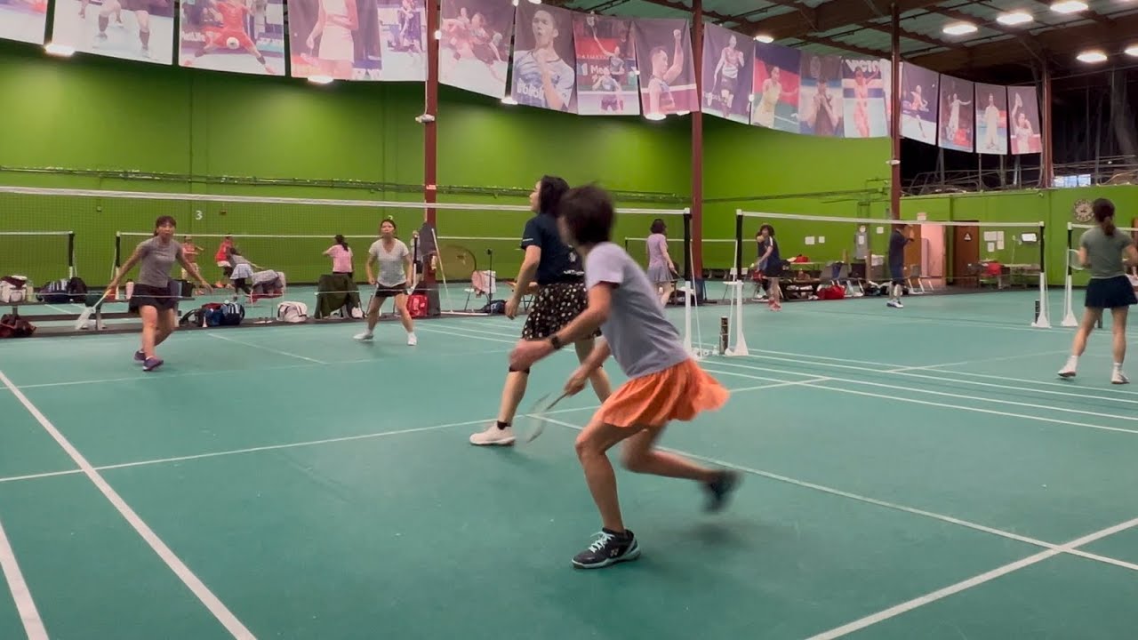 1/13/25【勢均力敵的女雙2】這麼頑強，落地球都能起死回生？Nancy/Xiao vs Sue/Cassie - YouTube