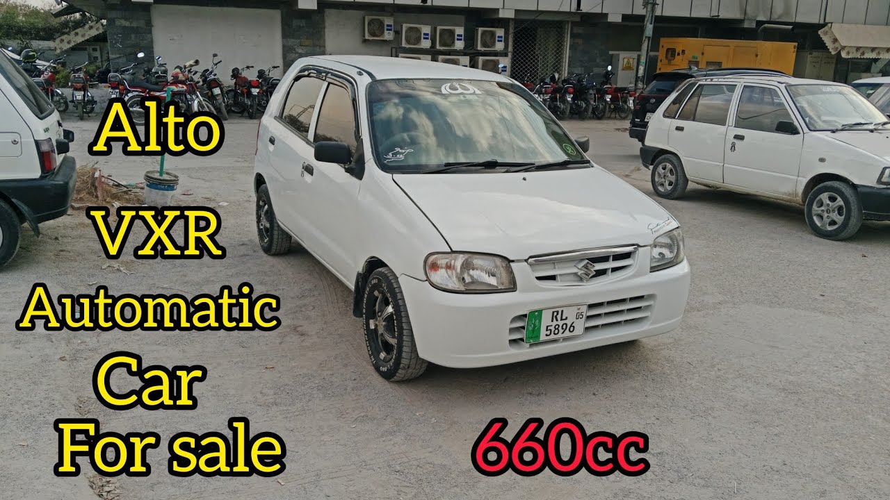 Suzuki alto vxr automatic 660cc car for sale ll used cars for sale in ...