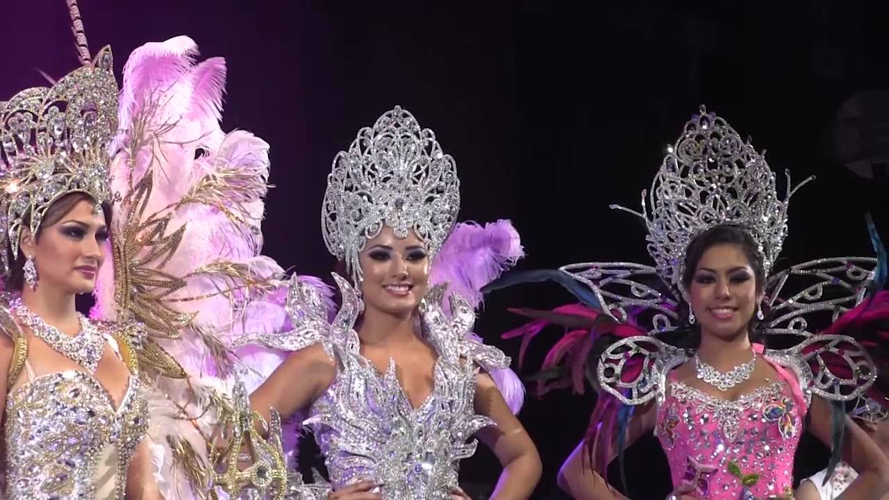 Coronación de los Reyes del Carnaval de Veracruz 2015 - YouTube