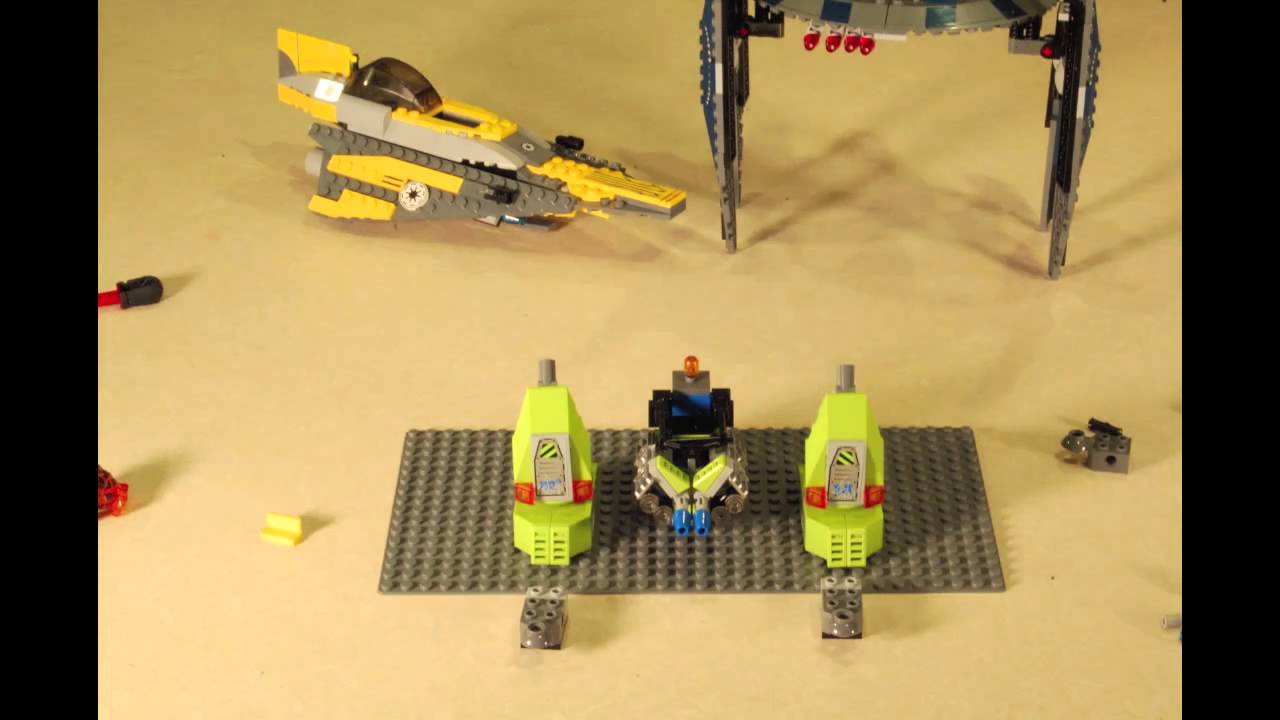 Magma Mech Lego Stop Motion - YouTube