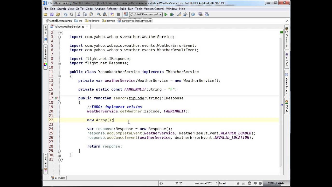 Complete Current Statement (IntelliJ IDEA) - YouTube