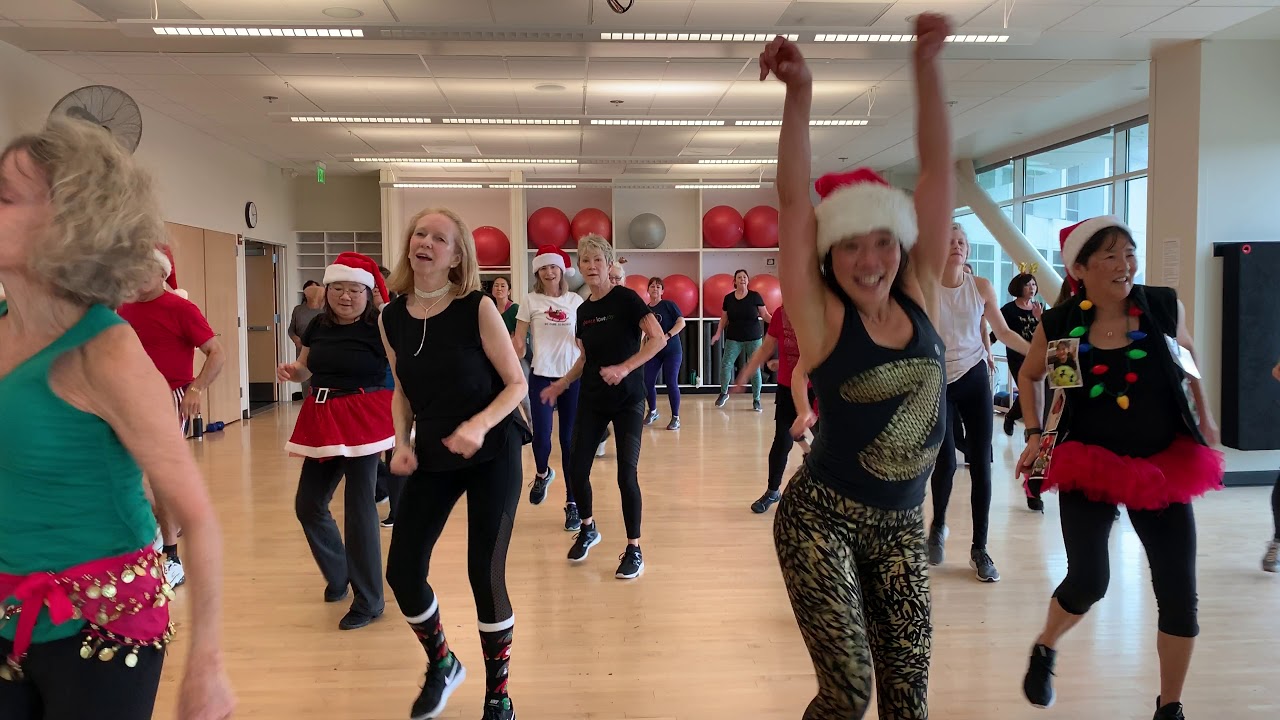 All I want for Christmas -Mariah Carey- Live, Love, Dance with Kim ...