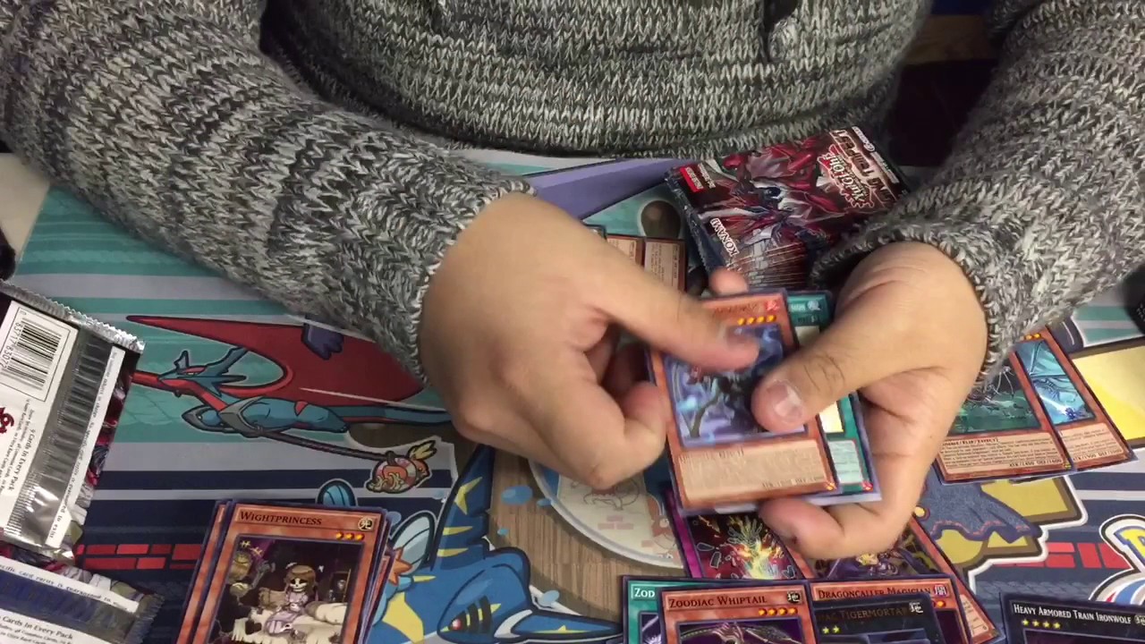 Psy-Frame EnJi's **BEST** RAGING TEMPEST Booster Box Opening February ...