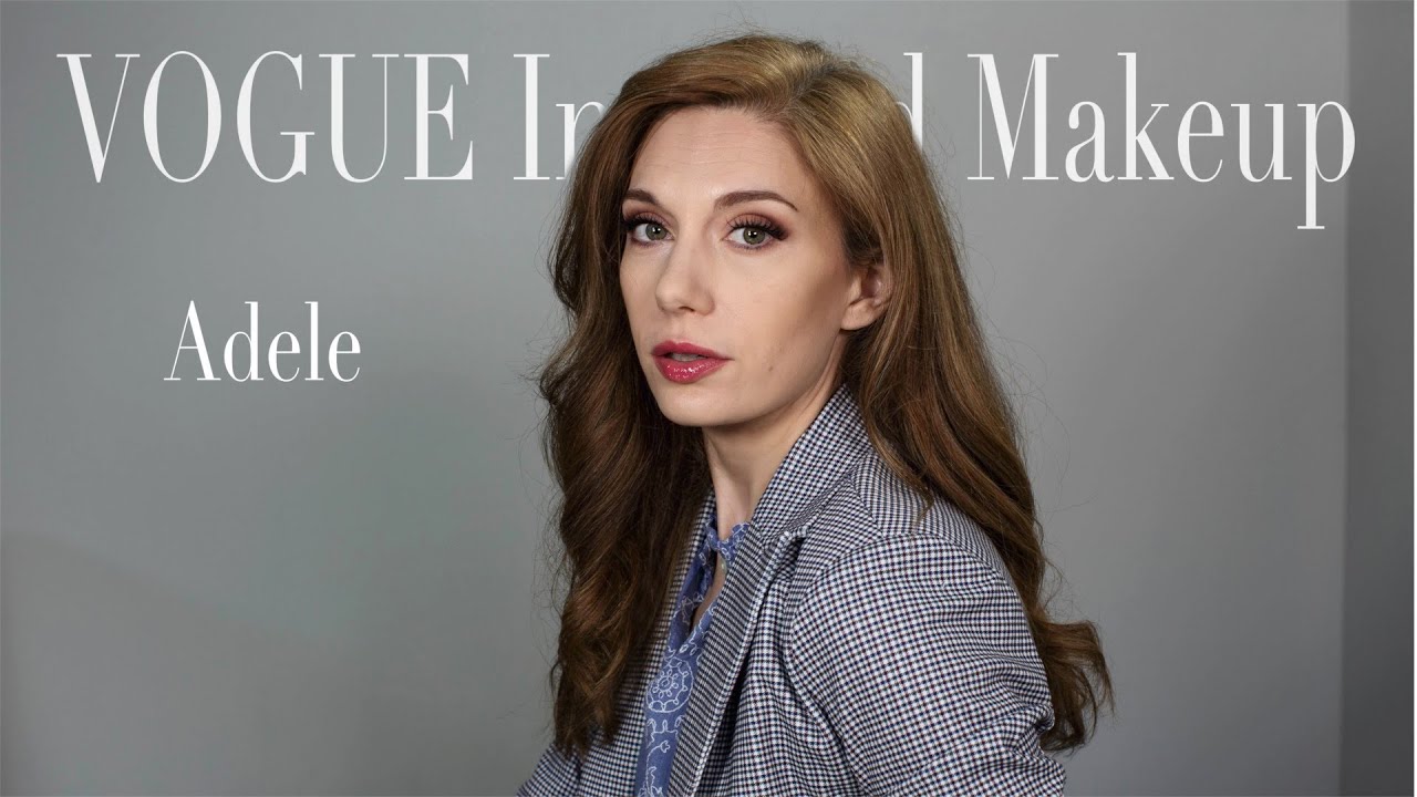 Adele Vogue Makeup Tutorial | Saubhaya Makeup
