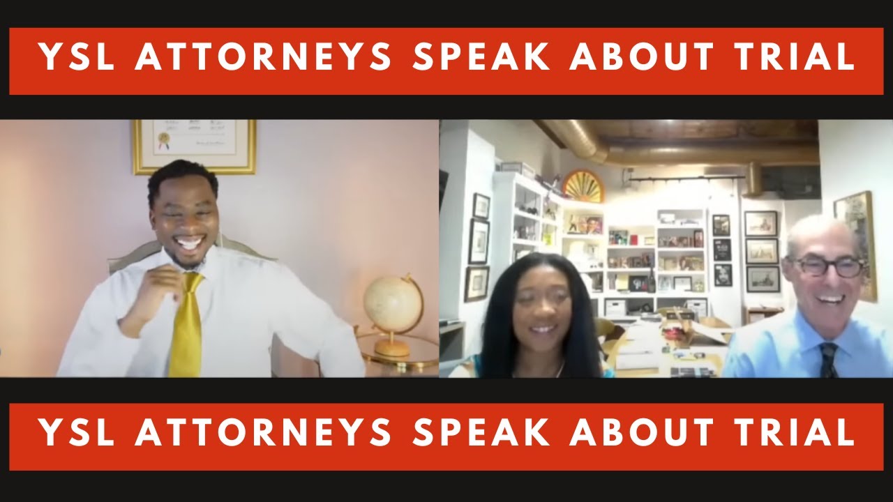 LEGENDARY YSL ATTORNEYS WESTMORELAND & HARVEY! - YouTube