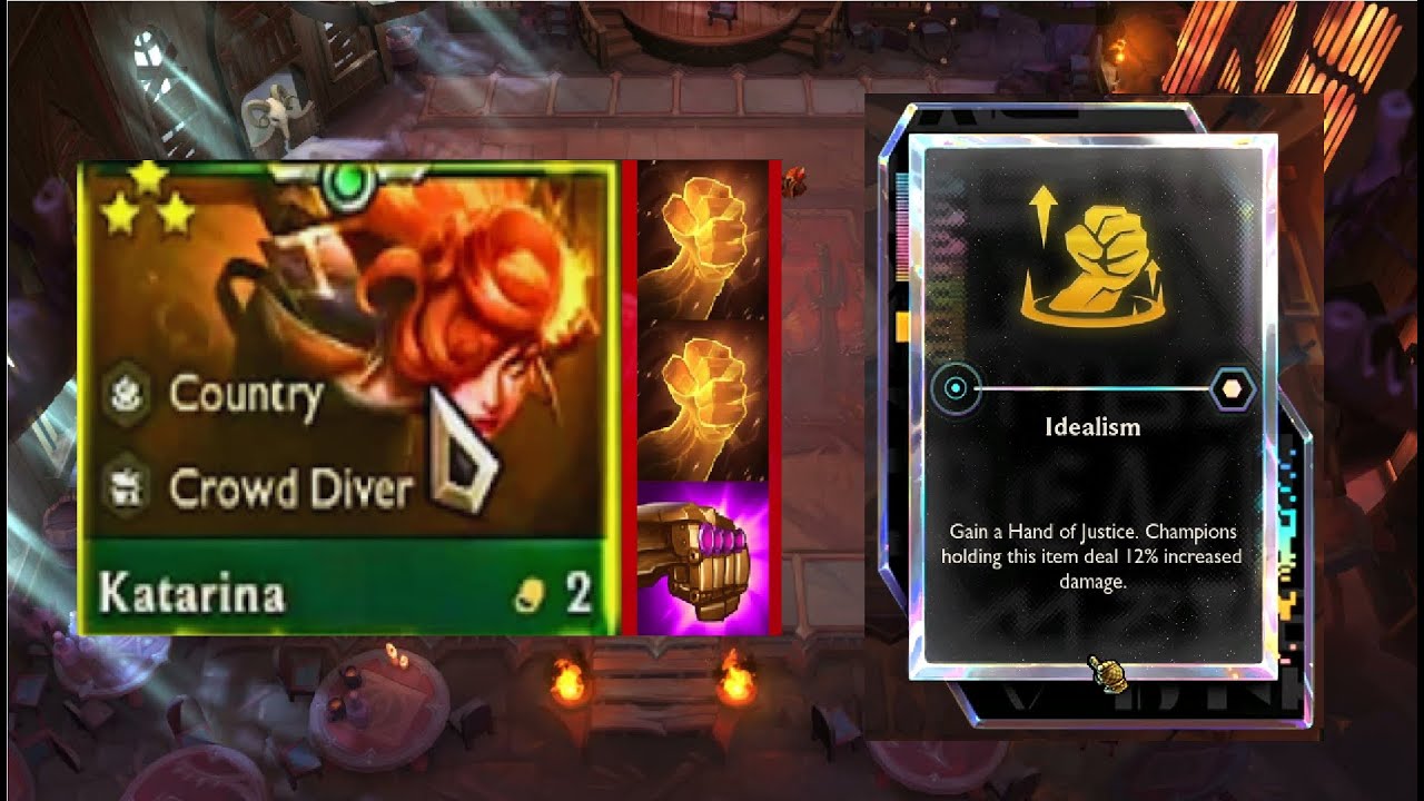 Katarina 3 Star ⭐⭐⭐IS SO OP !!! Best Katarina Game Tft set 10 - YouTube