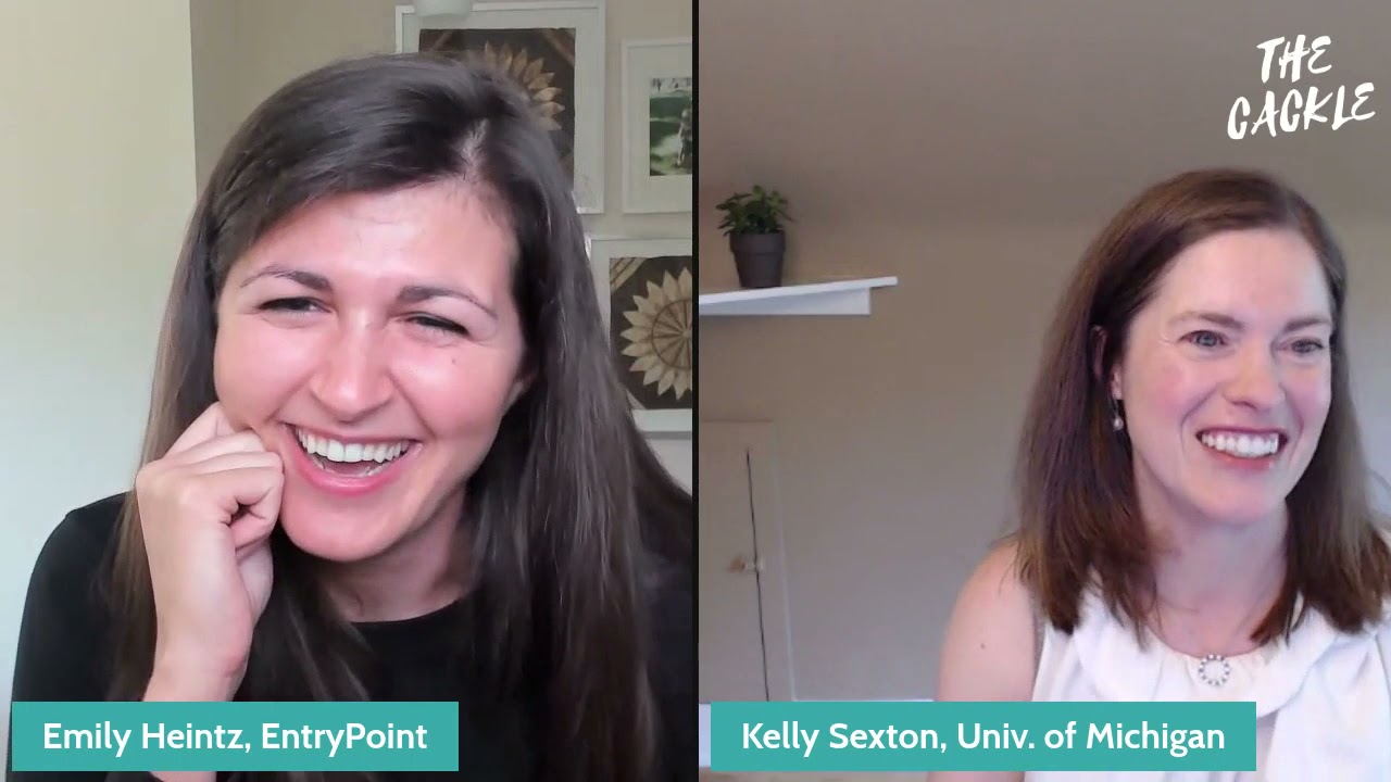 The Cackle: Episode 61 - Kelly Sexton Ph D - Spinning Out Cutting-Edge ...