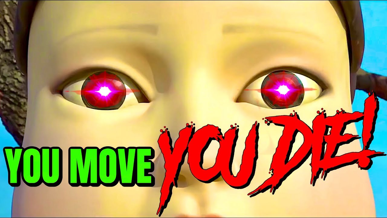 SQUID GAME VR - RED LIGHT GREEN LIGHT Oculus Quest 2 - YouTube