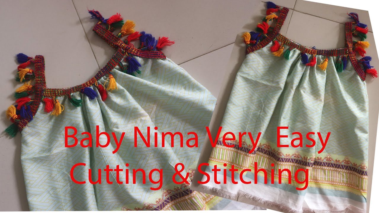 বাচ্চাদের জামার ডিজাইন | নিমা কাটিং ও সেলাই | Baby Frock | Baby Nima ...