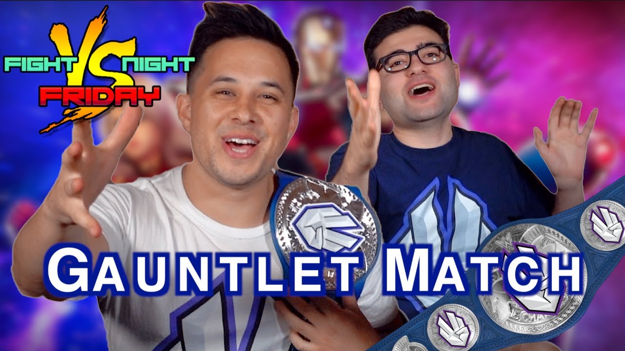 THE GAUNTLET MATCH | Fight Night Friday - Round 5 - YouTube
