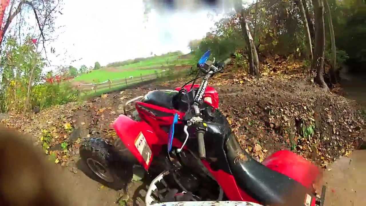 atv stunt riding - YouTube