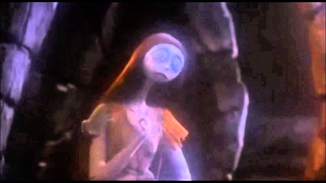 the nightmare before christmas sally song - YouTube
