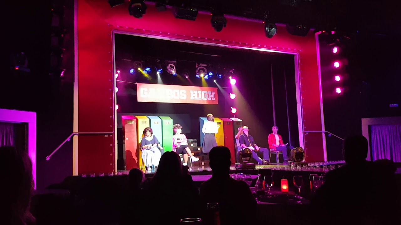 Garbo's unforgettable. American 1950s Rock'n'Roll mashup. Garbo's High ...